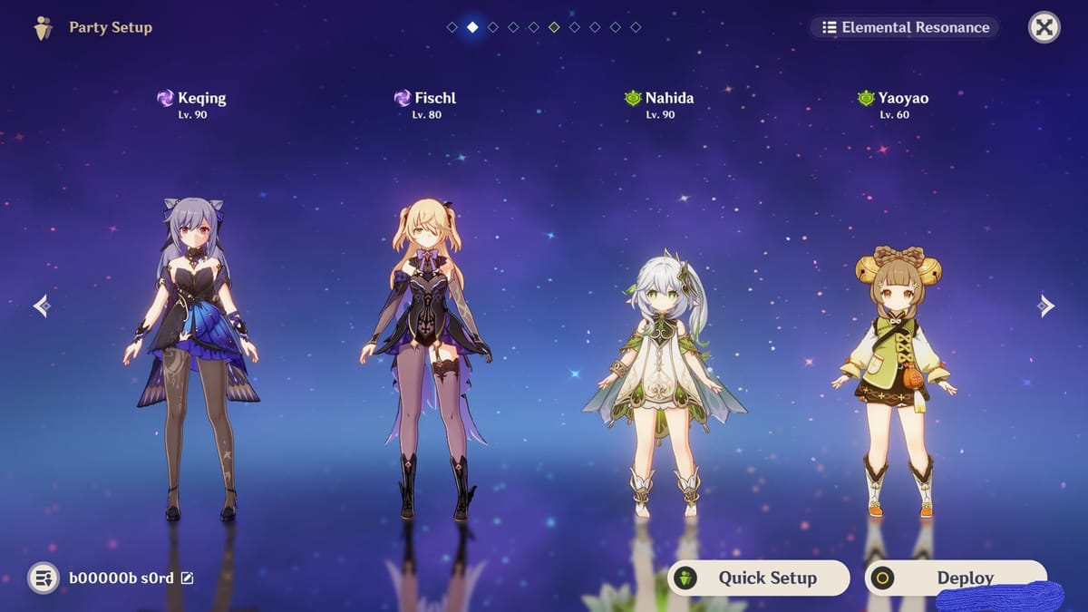 Genshin Impact Nahida teams guide: DPS, support, and strongest comps