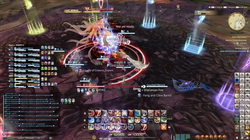 Final Fantasy XIV guide - Storm's Crown (Extreme)