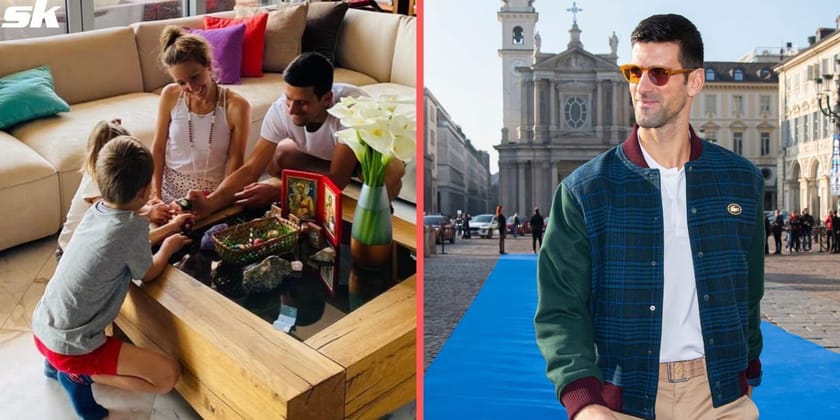 Novak Djokovic House