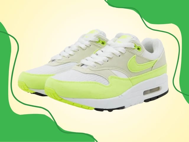 Nike Air Max 1 "Volt/Sea Glass" sneakers: Everything we know so far