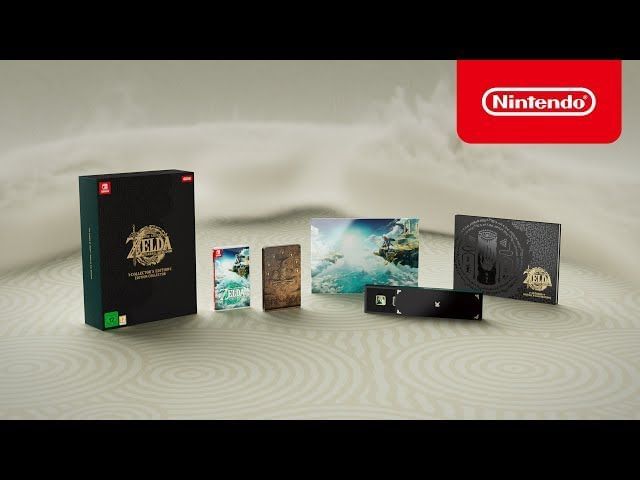 All The Legend of Zelda: Tears of the Kingdom preorder editions ...