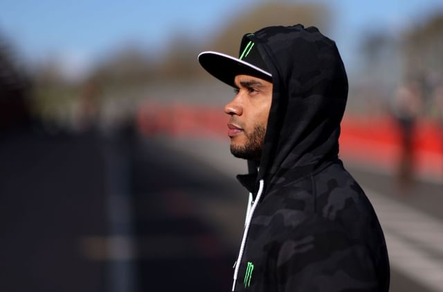 What disability does Lewis Hamilton’s brother Nicolas suffer from?