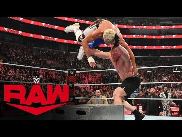 Raw: WWE रिंग में जब 9 साल पहले साथ दिखे थे Brock Lesnar और Cody Rhodes ...