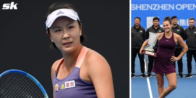 "Have lowered their heads in front of China, shameful" - Tennis fans ...