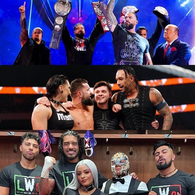 WWE: The Bloodline reportedly set to continue feud with popular stable ...