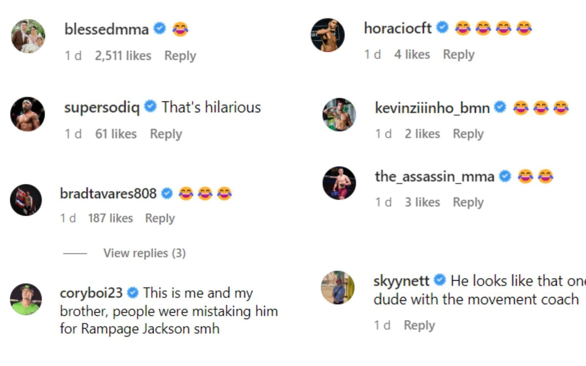 Fake UFC fighter: "Ayyo is that Jon Jones" - Man fools fans pretending ...