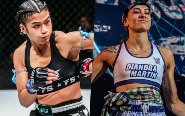 Diandra Martin: Jackie Buntan eyes ONE Championship gold after Diandra Martin fight