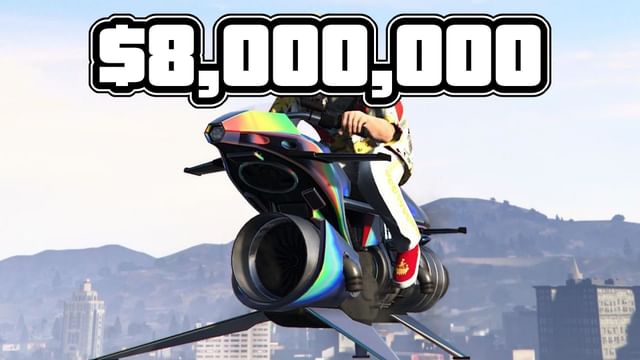 GTA Online reveals massive price update for Oppressor Mk II and other ...