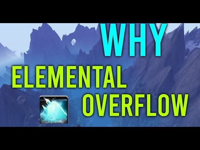 Is it possible to buy level 385 Primalist gear with Elemental Overflow in World of Warcraft ...