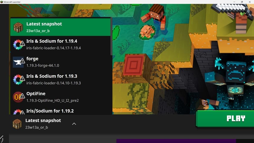 Minecraft reveals The Vote Update for April Fool's Day