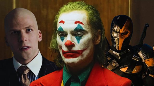 The legendary supervillains of DC Comics