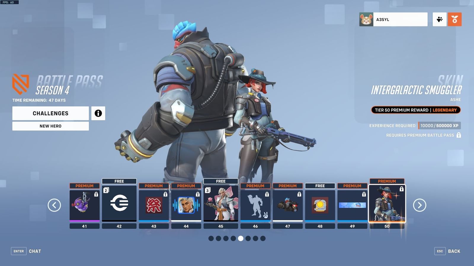 All Hero Skins in Overwatch 2 Season 4 Battle Pass
