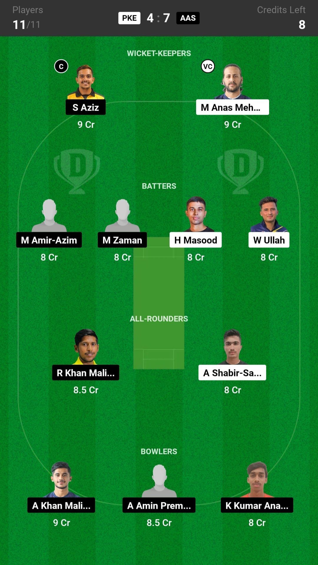 PKE vs AAS Dream11 Prediction: Fantasy Cricket Tips, Today's Playing 11 and Pitch Report for ...