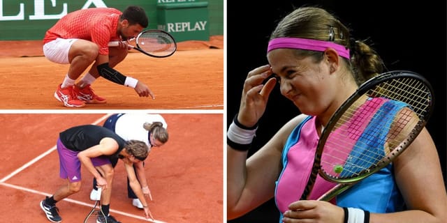 "I'd love to know what Queen Jelena Ostapenko thinks about this ...