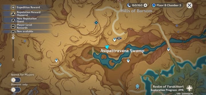 Genshin Impact all Udumbara locations and how to bring it to Residual Pari