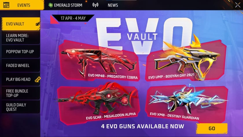 New Free Fire MAX Pop-Pow Top-Up event: Get free permanent Gloo Wall ...