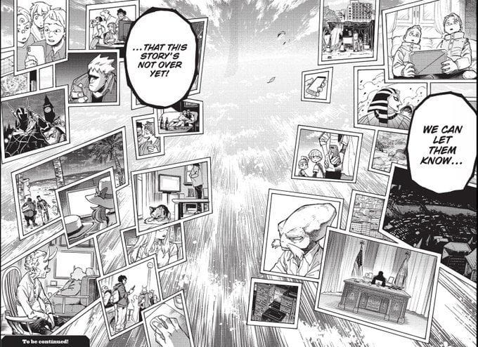 My Hero Academia chapter 384: Gigantomachia gets his revenge as Pro ...