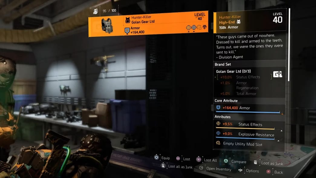 Where to find Off-White keys in The Division 2