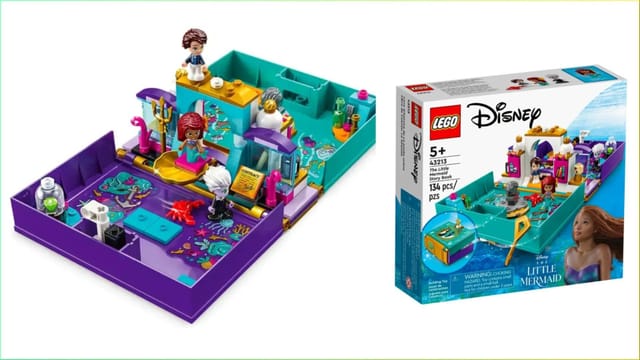 Disney Lego The Little Mermaid sets: Preorder, release date, price, and ...