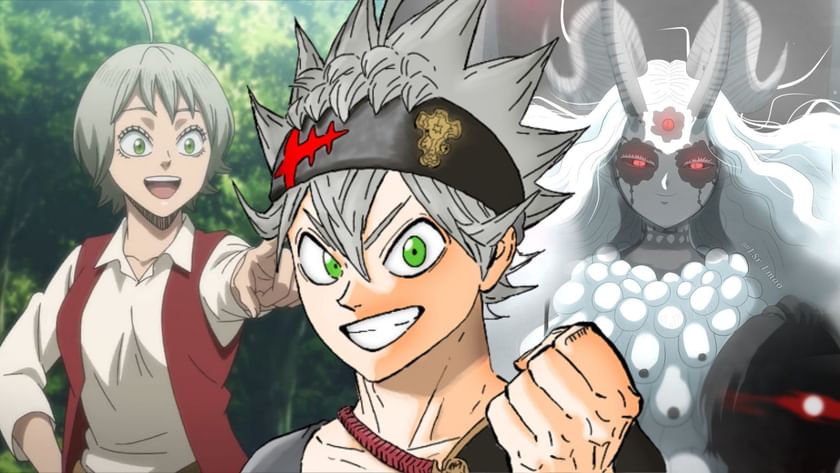 Black Clover theory shines the light on the identity of Asta's father