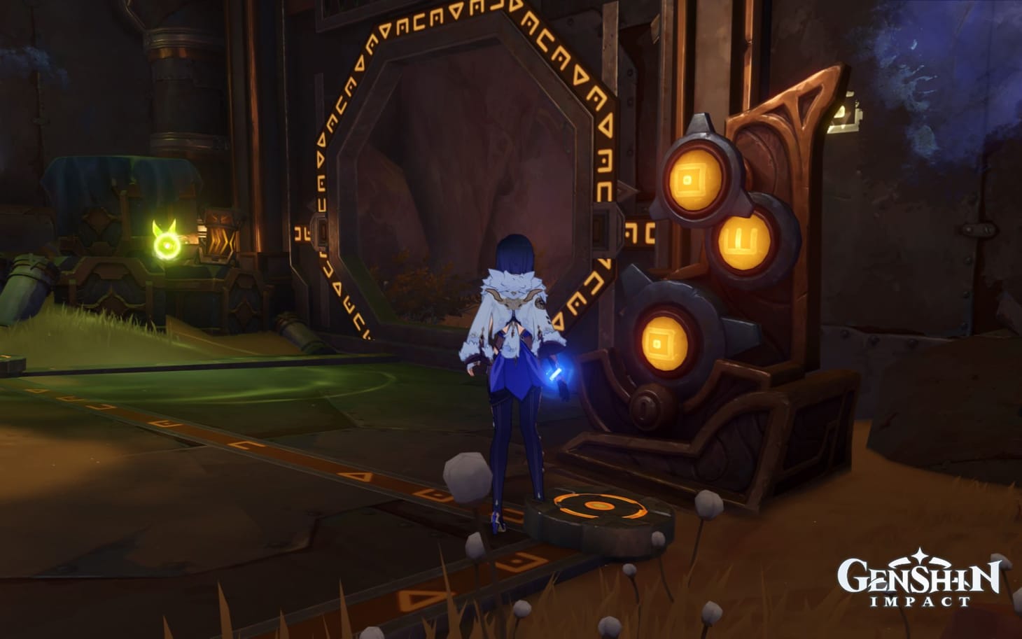 Open the ruins' gate: Genshin Impact quest guide for As the Khvarena's ...