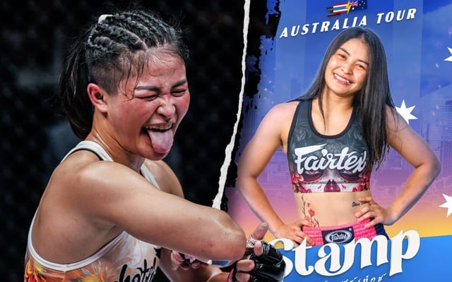 ONE Fight Night 10: Fans are stoked for Stamp Fairtex’s Australian Muay ...