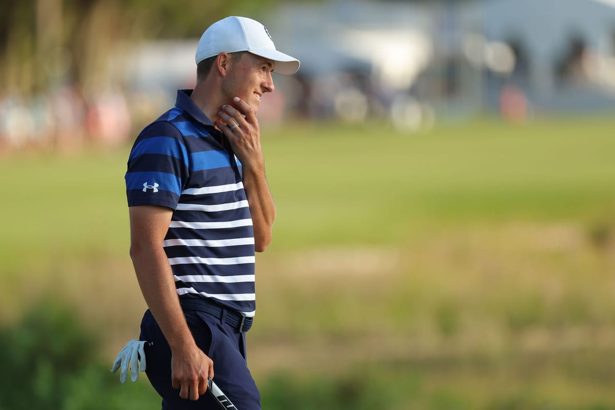 "He's due for a win" - Fans react as Jordan Spieth continues good run ...