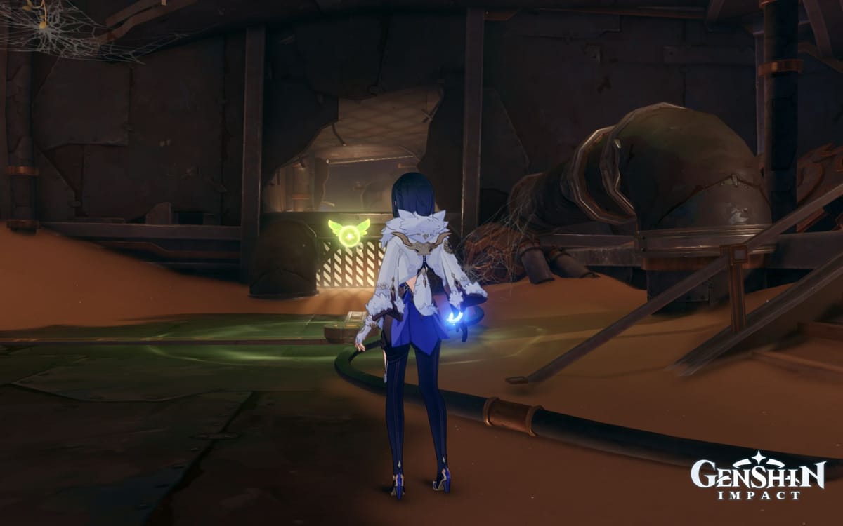 Open the ruins' gate: Genshin Impact quest guide for As the Khvarena's ...