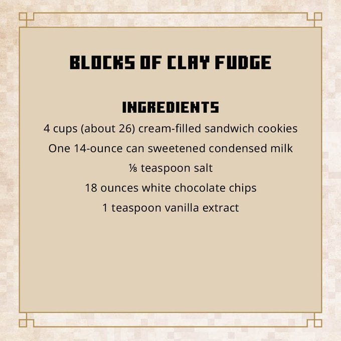 Minecraft official cookbook announced, featuring Cake, Suspicious Stew ...