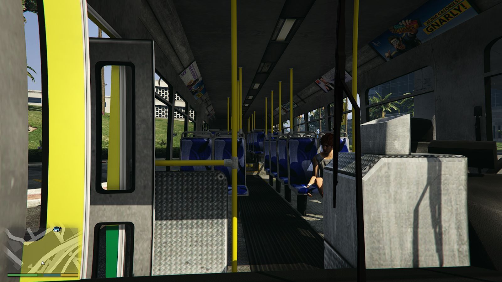 Airport Bus In GTA 5