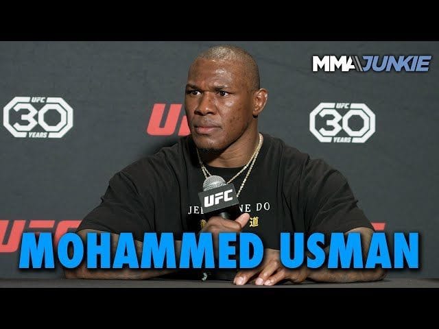 UFC Vegas 71: UFC fans take issue with Mohammed Usman putting up a ...