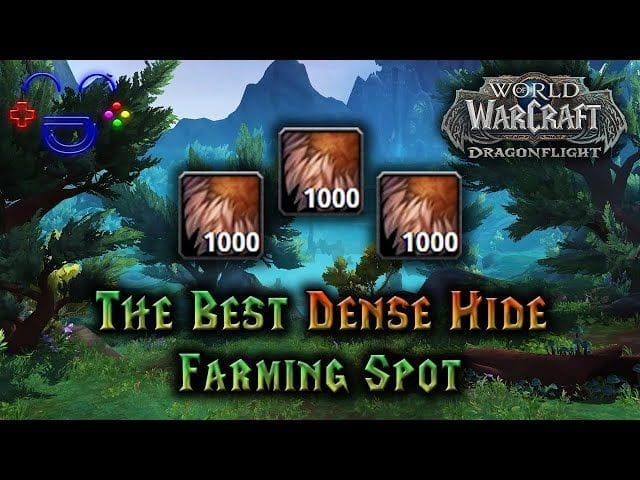 World of Warcraft: Dragonflight skinning guide - How to farm more Dense ...