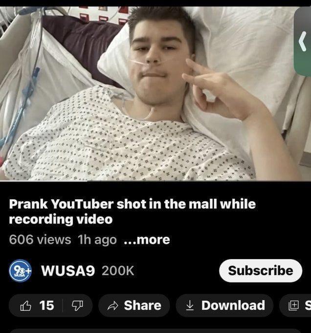 Who is Tanner Cook? YouTuber shot while playing a prank