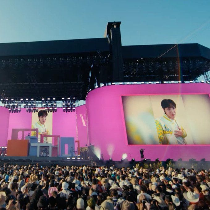 Watch: BTS’ j-hope sends a surprise video message during Becky G’s ...