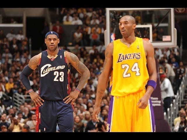 Kobe Bryant vs LeBron James: The NBA Finals matchup world never got