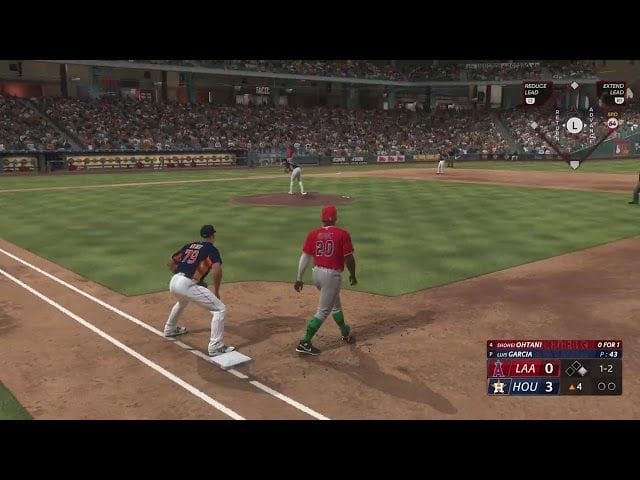How do you pick off in MLB The Show 23? Console-wise controls listed