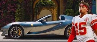 Patrick Mahomes' Car Collection: A Look at the Luxury and Speed of the ...