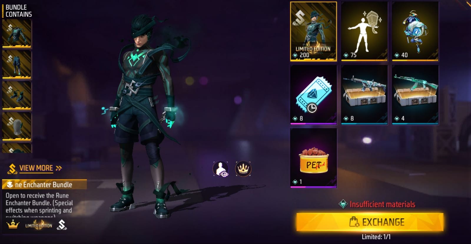 Free Fire MAX Rune Ring: How to get Rune Enchanter Bundle, Festival ...