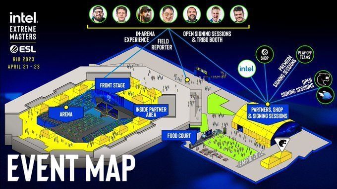 CS:GO IEM Rio 2023: Schedule, teams, where to watch, and more