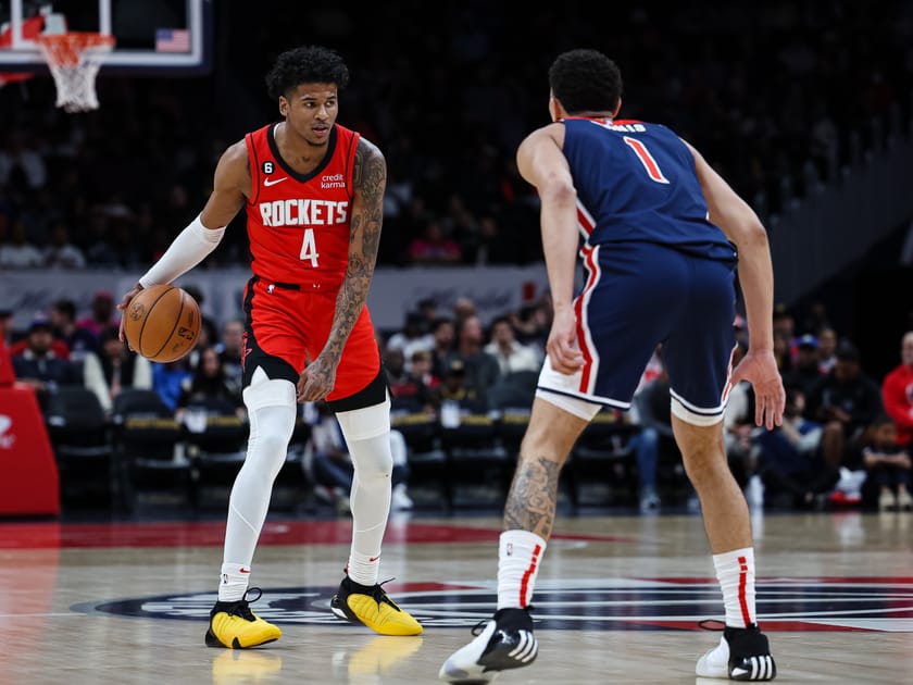 Top 3 potential landing spots for Jalen Green if Houston Rockets decide ...