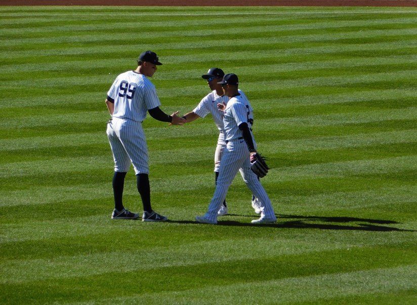 Aaron Judge Anthony Volpe Height: What is the height difference between ...