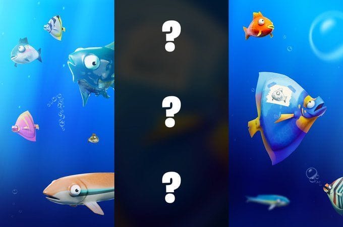 Cryptic fish teasers has Fortnite fans on the edge