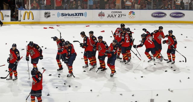 Why do Florida Panthers fans throws rats on ice? Exploring the three ...