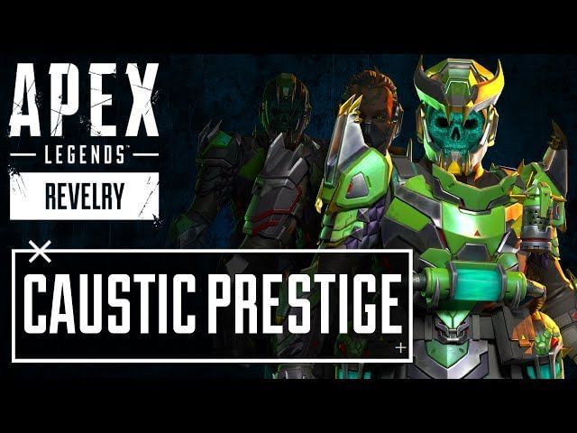 How to get Caustic Prestige skin set in Apex Legends Veiled Collection ...