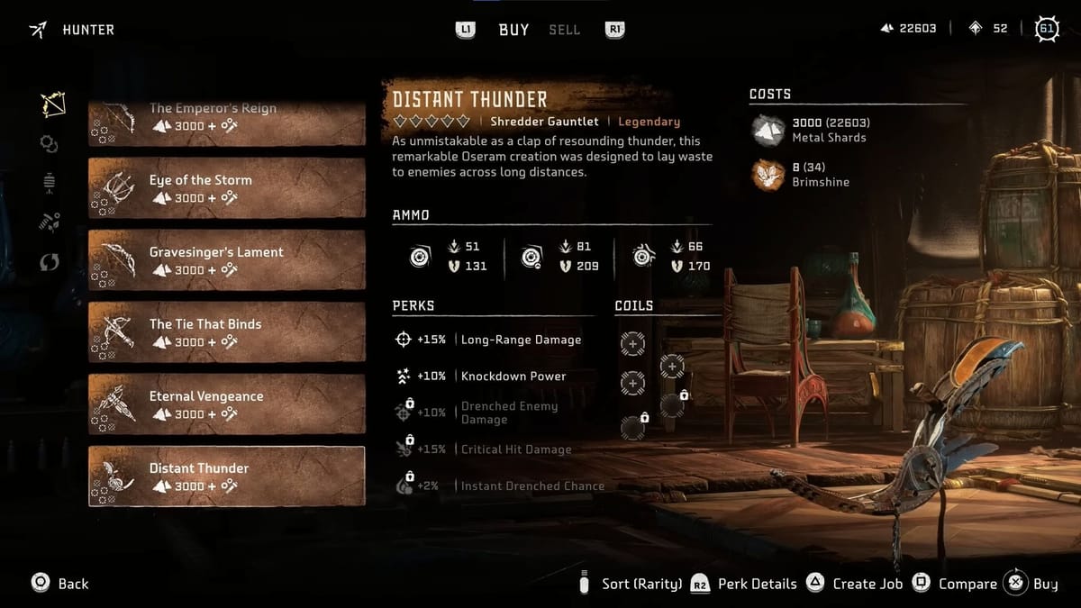 Best bows in Horizon Forbidden West: Burning Shores