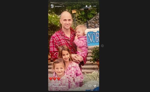 Andre Agassi's children Jaz and Jaden extend heartfelt birthday wishes ...
