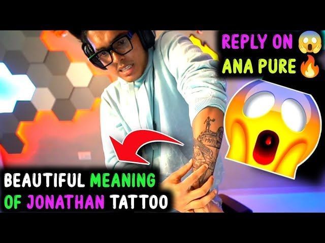 "It depicts my entire journey": BGMI star Jonathan reveals his tattoo ...