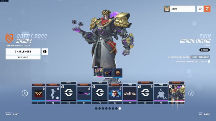 All Hero Skins in Overwatch 2 Season 4 Battle Pass