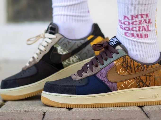 Nike: 5 best Nike Air Force 1 collabs of all time