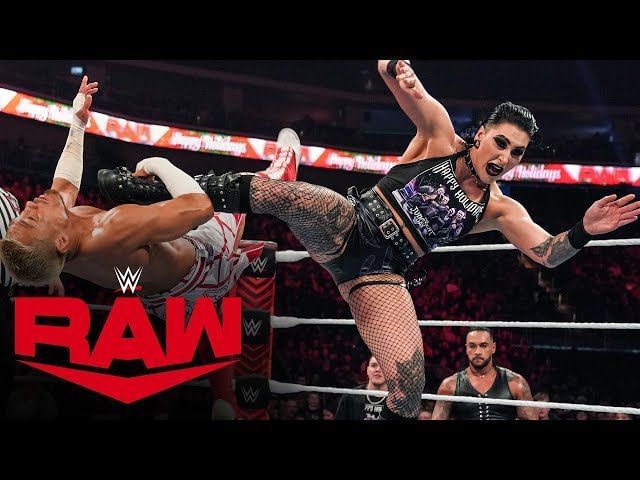 What happened between Rhea Ripley and Solo Sikoa on WWE RAW? Can she actually wrestle him?